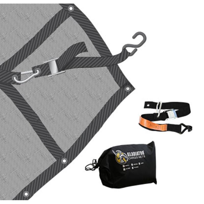 Gladiator Mesh Tarp LARGE Dual Cab Extended Ute Tray-Backs and Trailers ...