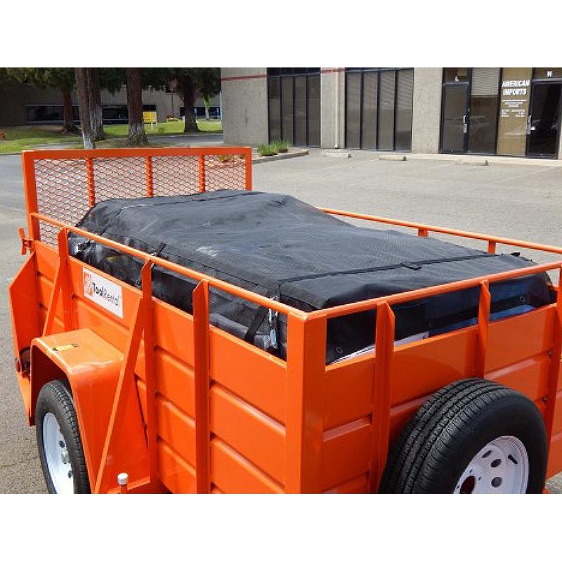 Gladiator Mesh Tarp LARGE Dual Cab Extended Ute Tray-Backs and Trailers ...