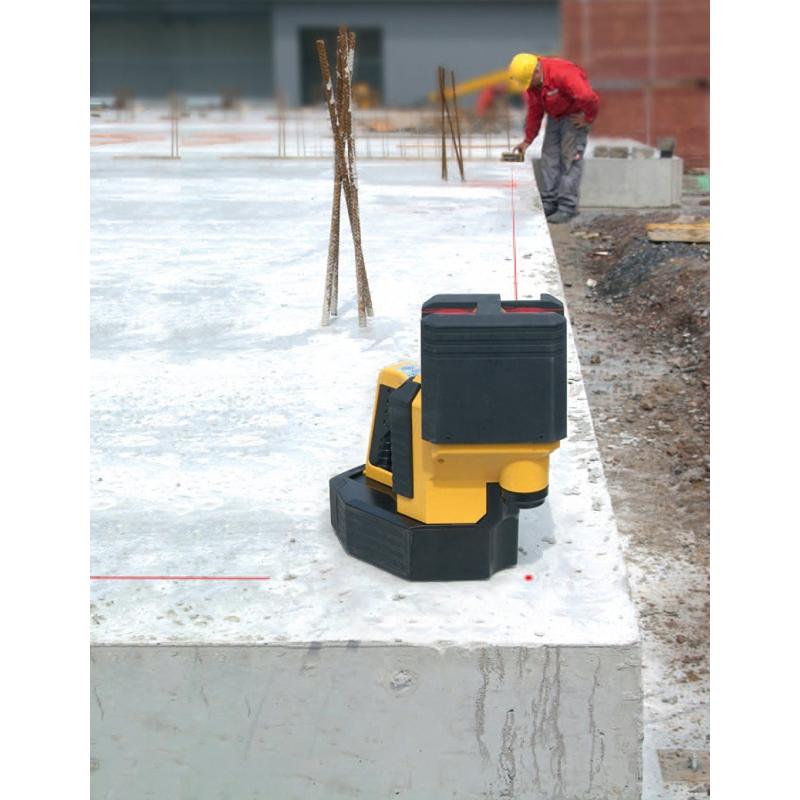 Stabila Laser Multi-Line Layout Station with Auto Alignment LA 180 L