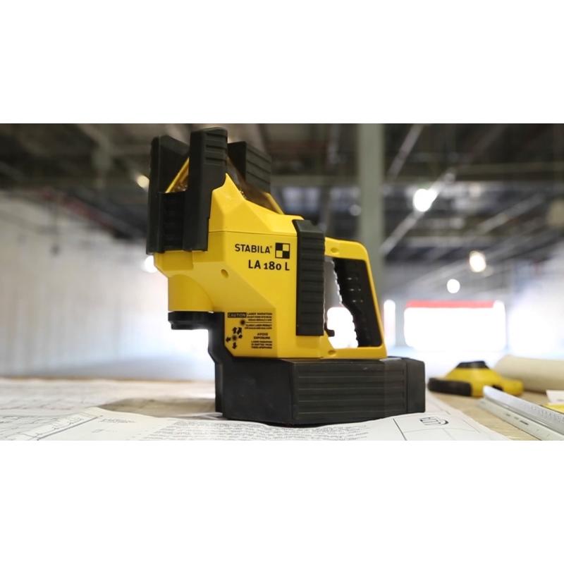 Stabila Laser Multi-Line Layout Station with Auto Alignment LA 180 L