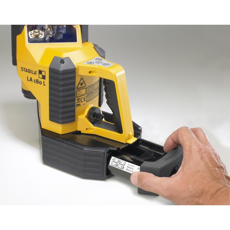 Stabila Laser Multi-Line Layout Station with Auto Alignment LA 180 L