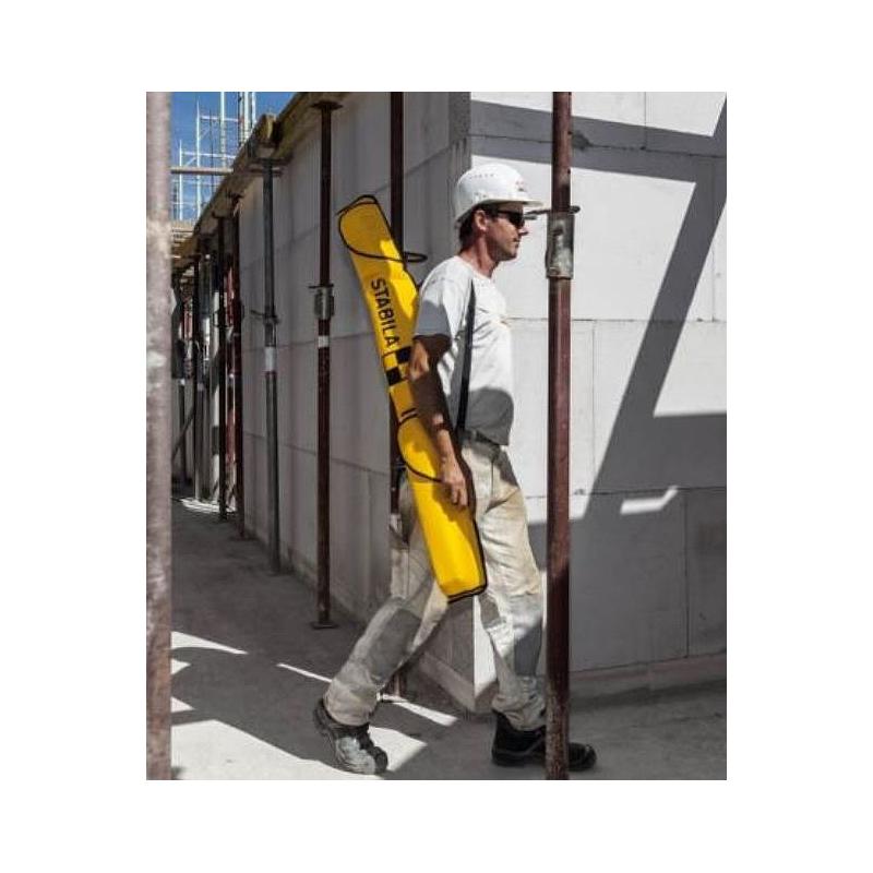 Stabila Level Carrying Case 200cm Holds 6 Spirit Box Levels 6 Pockets 18987