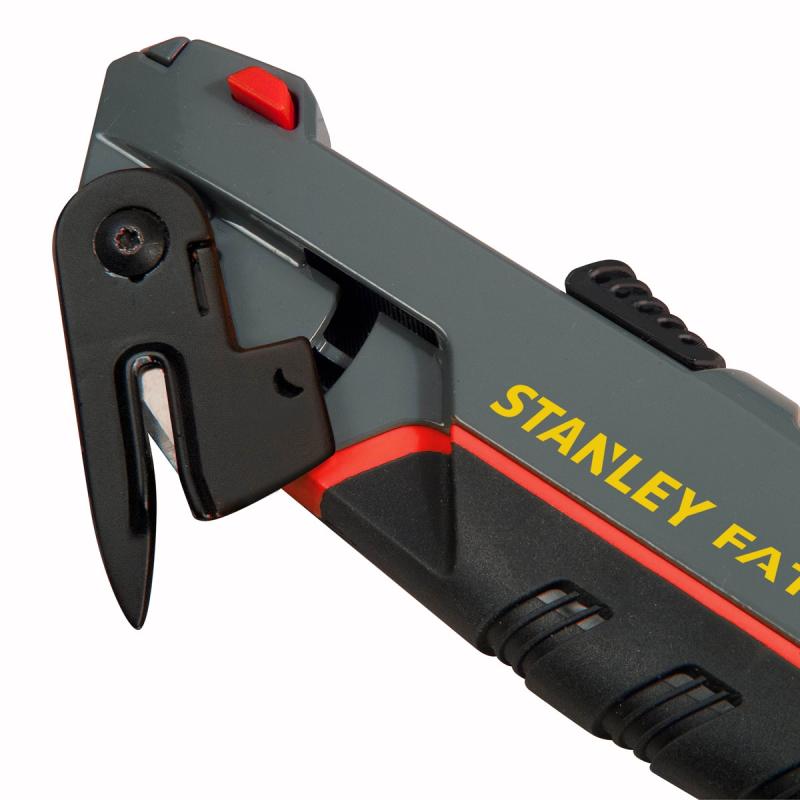 Stanley Knife Auto Retractable Pop-Up Blade Utility Safety Knife 10-242