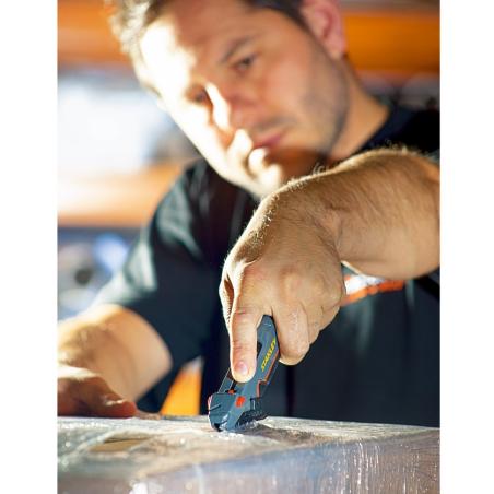 Stanley Knife Auto Retractable Pop-Up Blade Utility Safety Knife 10-242