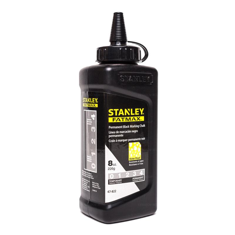 Stanley Permanent Marking Chalk 226g 8oz Waterproof 47-822