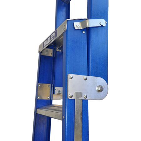 Bailey Dual Purpose Fibreglass Ladder 7 Step 2.1m 3.5m 150kg FS13669