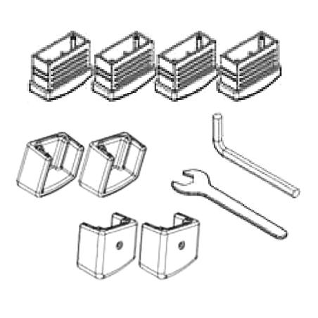 Werner Replacement Feet Kit For Werner MT & Bailey BXS Series Ladders ...