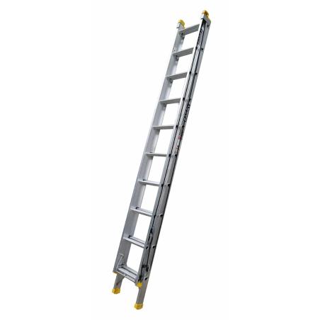 Bailey Extension Ladder Pro 3.1m to 5.3m Aluminium 10 Step 150Kgs FS13898