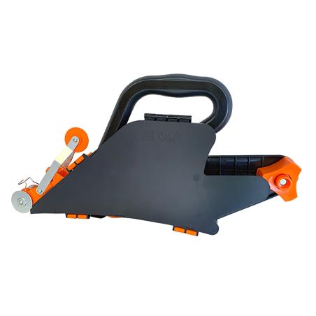 Wallboard Taping Tool w/ Corner Roller EDMA PLASTIC TAPER Banjo HT750