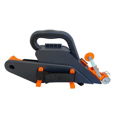 Wallboard Taping Tool w/ Corner Roller EDMA PLASTIC TAPER Banjo HT750