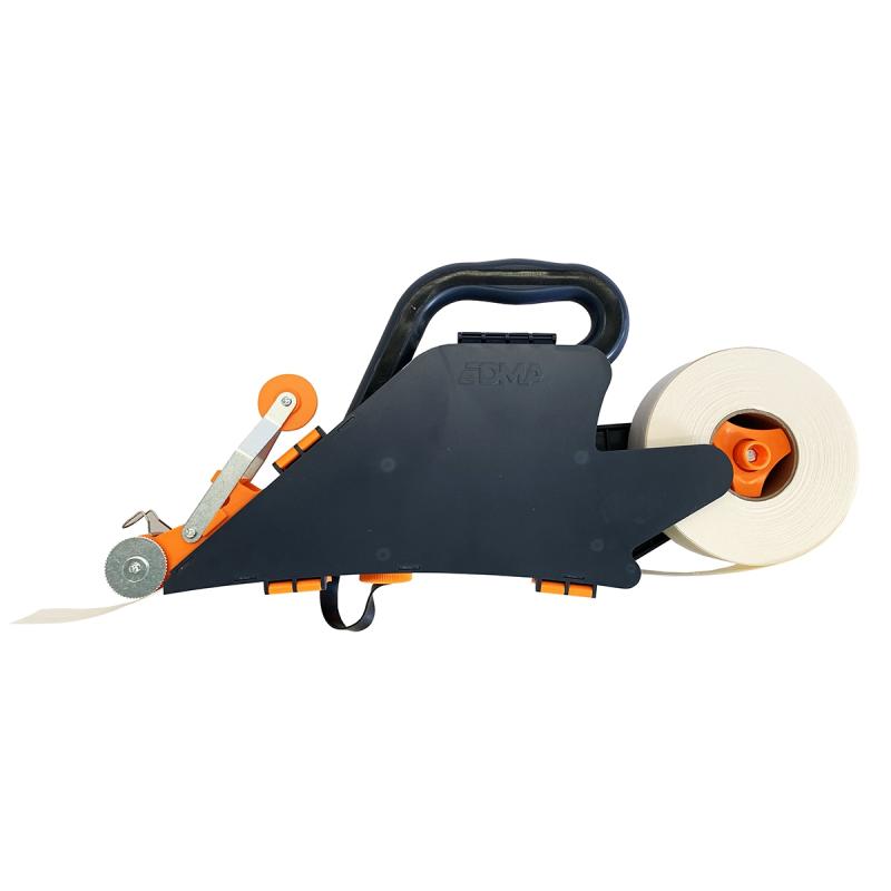 Wallboard Taping Tool w/ Corner Roller EDMA PLASTIC TAPER Banjo HT750