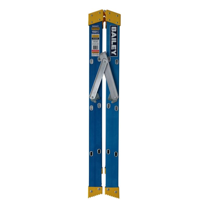 Bailey FS13978 Ladders Step Ladder 1.2m 4 Step Fibreglass 150Kgs Double ...