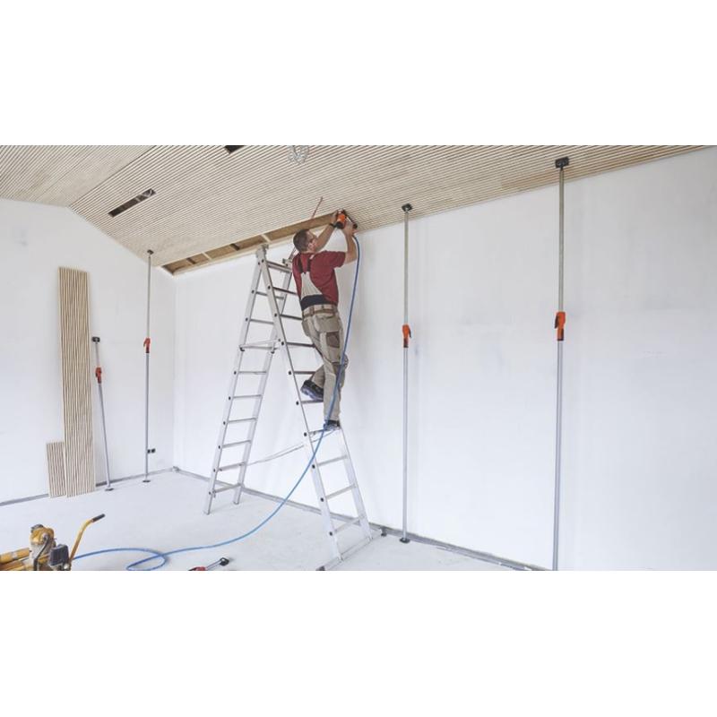 Bessy STE250 Telescopic Drywall Support STE With Pump Grip STE250