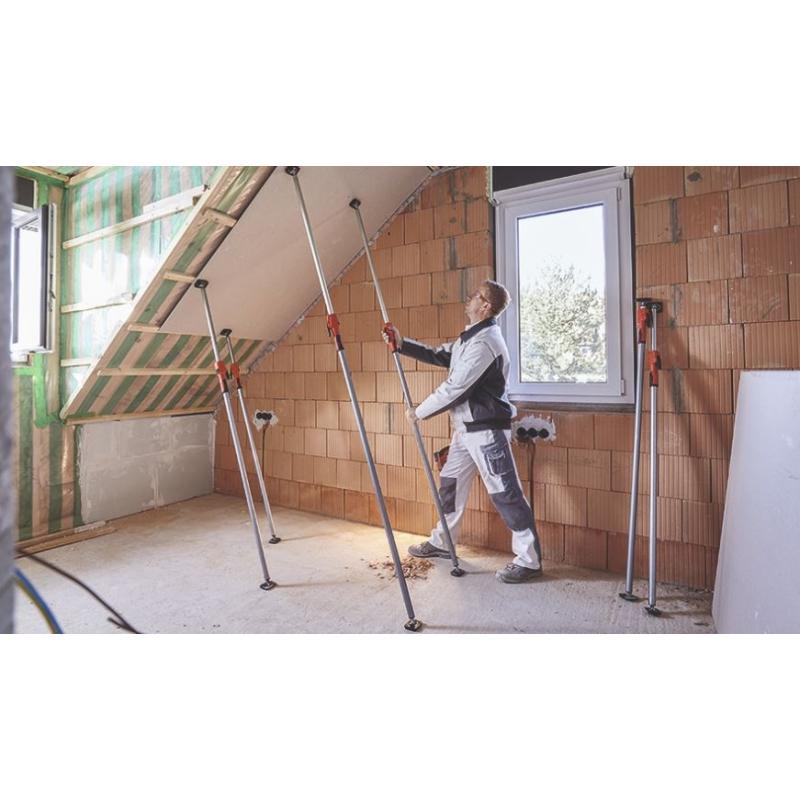 Bessy STE250 Telescopic Drywall Support STE With Pump Grip STE250