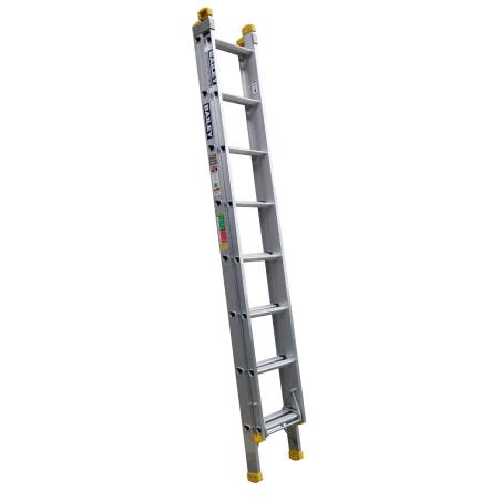 Bailey Extension Ladder Pro 2.57 To 4.09m Aluminium 8 Step 150Kgs FS13897