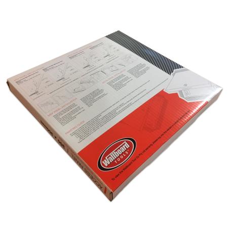 Wallboard 300mm x 300mm Metal Flanged Tip Latch MAP-3030-FT