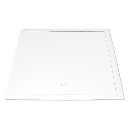 Wallboard Access Panel MDF Flanged Slotted Lock MDFP-4545-F