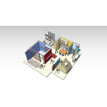 Stabila LAX50 Cross Line Laser 10m Inc Tripod RED BEAM IP53 BEAM LAX50