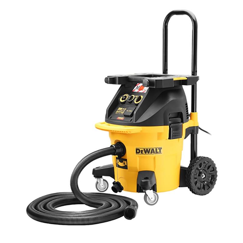 DeWALT DWV902M-XE Dust Extractor 38 Litre M-Class Auto Clean Dual ...