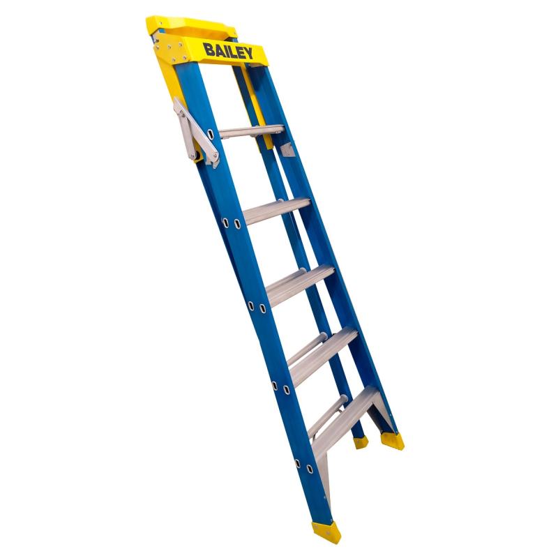 Bailey FS13985 Ladder Dual Purpose 1.79-3.13m Fibreglass 150KG ...
