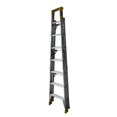 Bailey FS13959 Step Ladder 2.4m 8 Step Pro Single Sided Aluminium ...