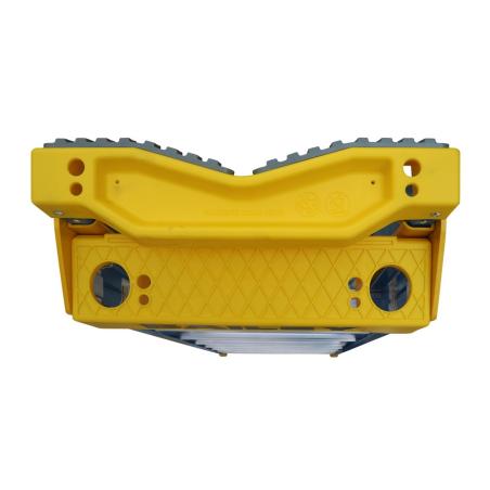 Bailey FS13986 Ladder 2.1m to 3.8m 7 Step Dual Purpose Fibreglass 150KG ...