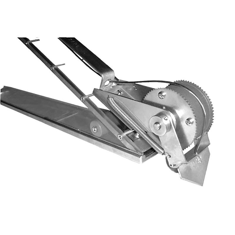 Tapepro Mud Box Wire Cable Stainless Steel with 2 clamps MBA-31