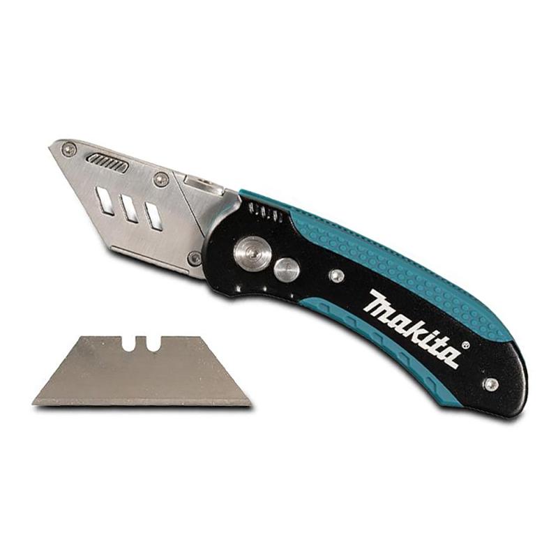 Makita E-10908 Utility Knife Quick Change Folding Heavy Duty ...
