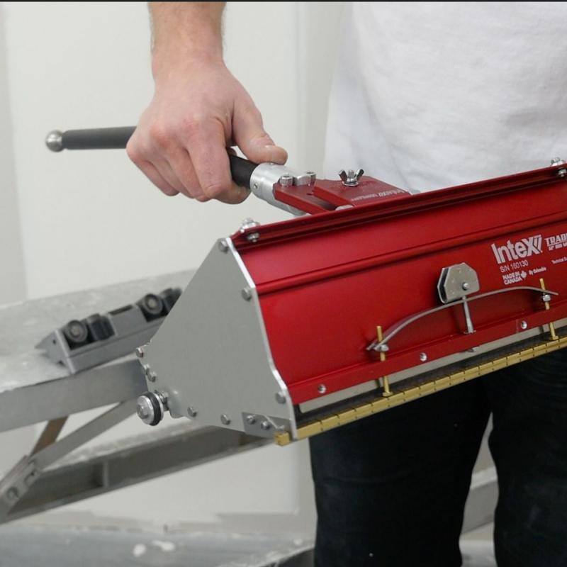 Intex Finishing Mud Box Handle 500mm Closet Mini Troll TIX489