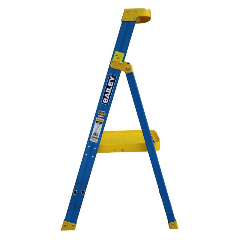 Bailey FS13945 Ladders Platform Stepladder 2 Step 0.57m 170kg Pro ...