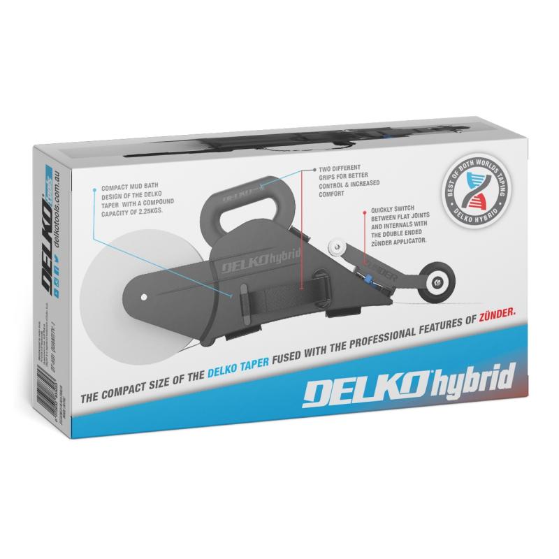 Delko DT-HB1 Taping Tool Banjo Hybrid Switch Between Flat Joints ...