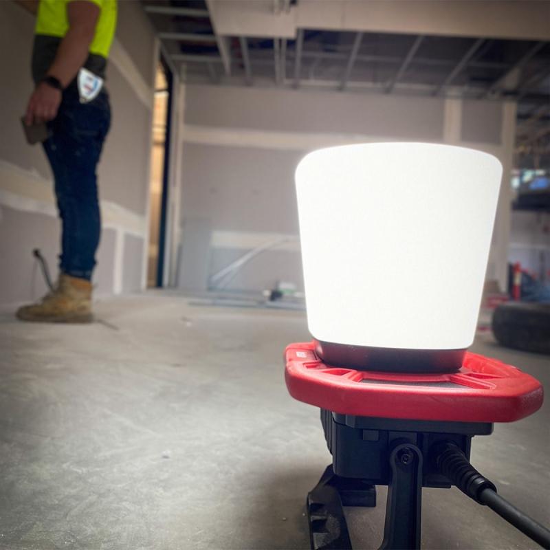 Intex LED Work Light Portable 6000 Lumens 60w Corded Worklight SLP6000