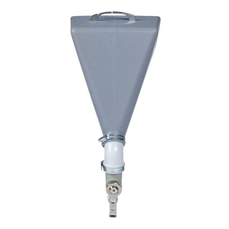 OX OX-T040308 Hopper Texture Gun Includes 3 Nozzles 0.623cbm/min OX-T040308