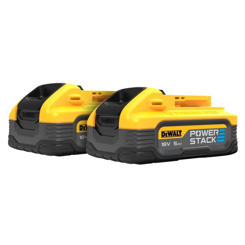 DeWALT DCK2050H2T-XE Compact Combo Kit 2 Piece 18V 5Ah POWERSTACK DCK2050H2T-XE