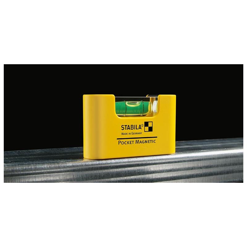 Stabila Pocket Magnetic Level 17774
