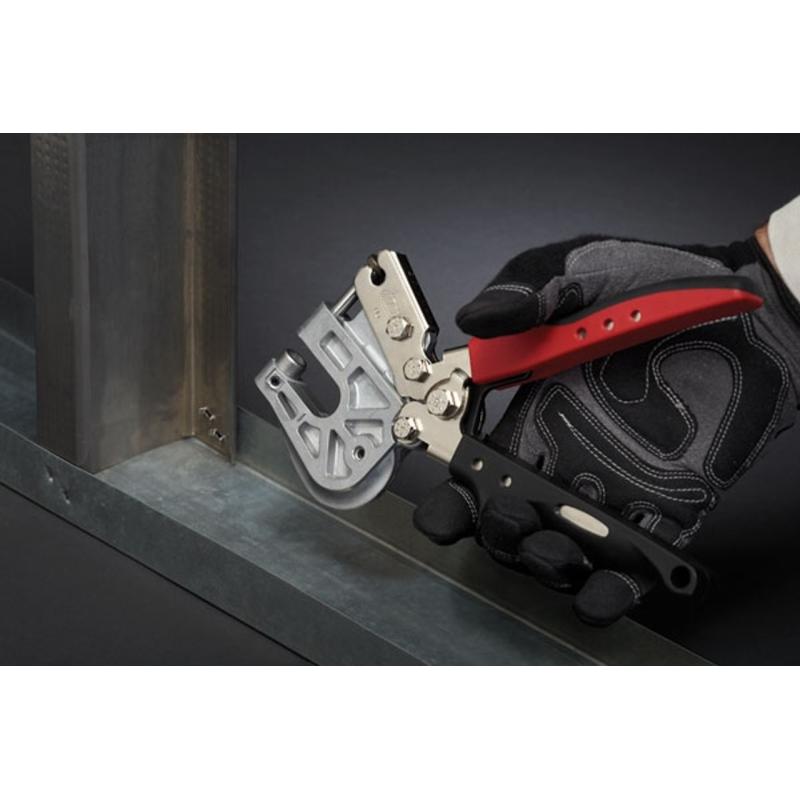 Malco PL1R Punch Lock Stud Crimper Lightweight And Compact PL1R