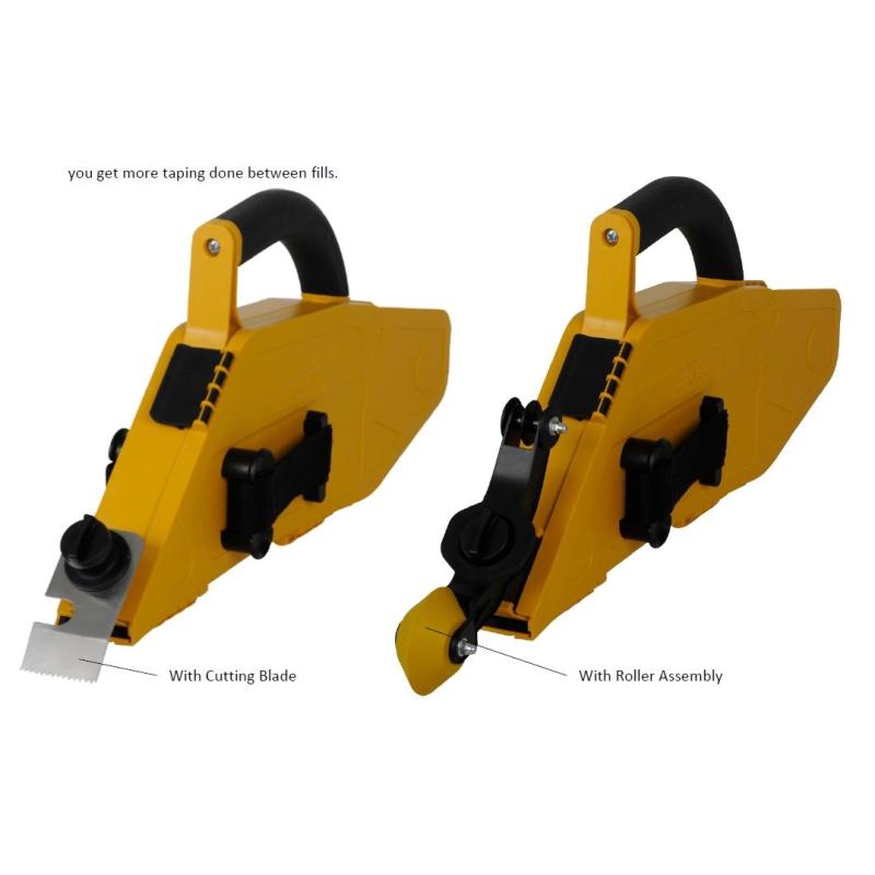 Tapetech BAN001-TT Taping Banjo With Cutting Blade And Roller Premium ...