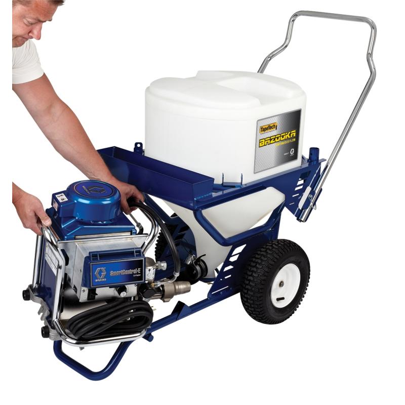 Tapetech CTAPMP Bazooka Continuous Flow Pump 95 Litre Tank CTAPMP