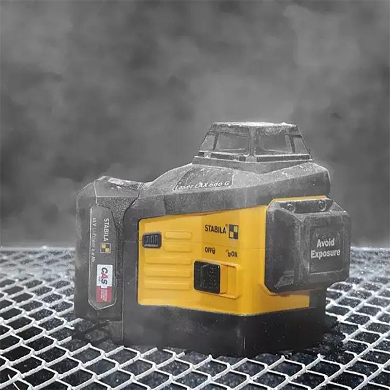 Stabila LAX600G Multi-Line Laser Green Beam 12v System 2.0Ah CAS ...