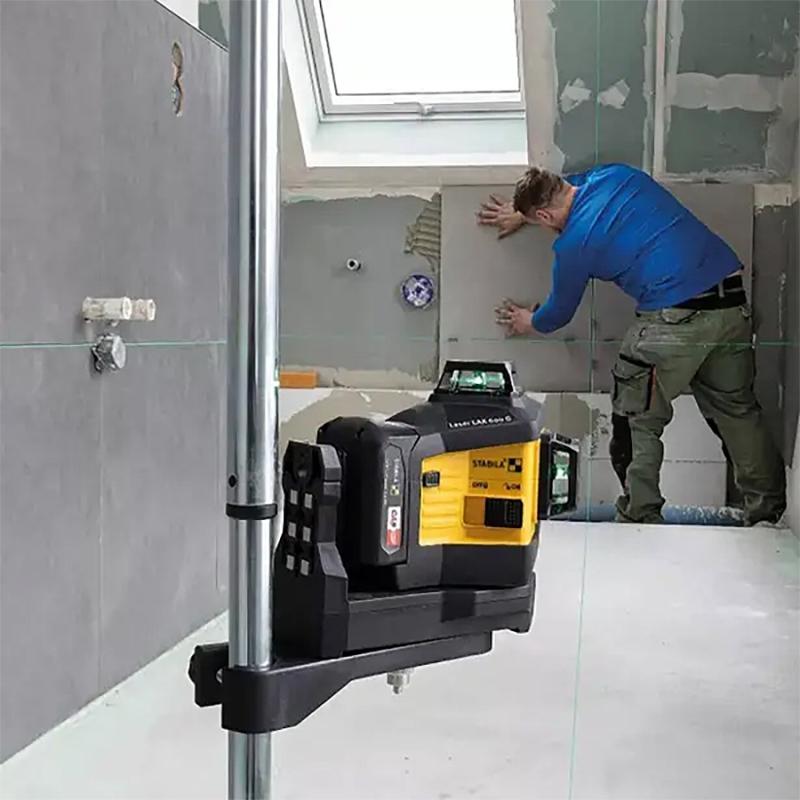 Stabila LAX600G Multi-Line Laser Green Beam 12v System 2.0Ah CAS ...