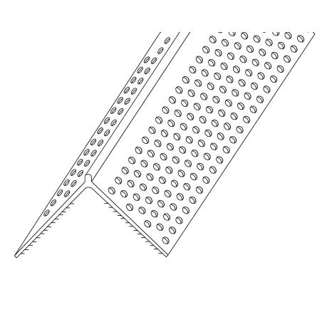 Trim-Tex 72-MSR010LP Mud Corner Bead Set Rigid 3m 50 Piece 72-MSR010LP