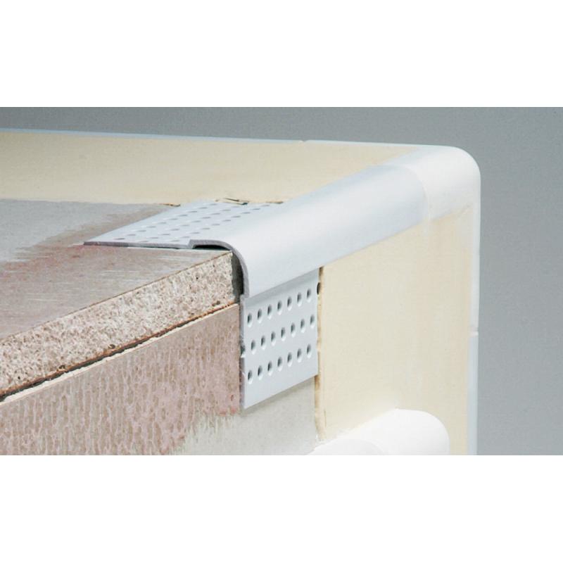 Trim-Tex 72-35008 Corner Bead Bullnose 10mm 90 External 35 Piece 72-35008