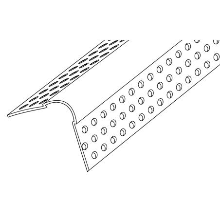 Trim-Tex 72-35008 Corner Bead Bullnose 10mm 90 External 35 Piece 72-35008