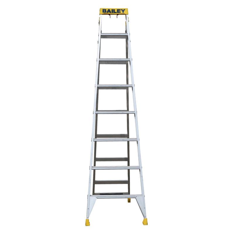 Bailey FS13990 Ladder Dual Purpose 2.39m - 4.5m 150kg 8 Step Pro ...