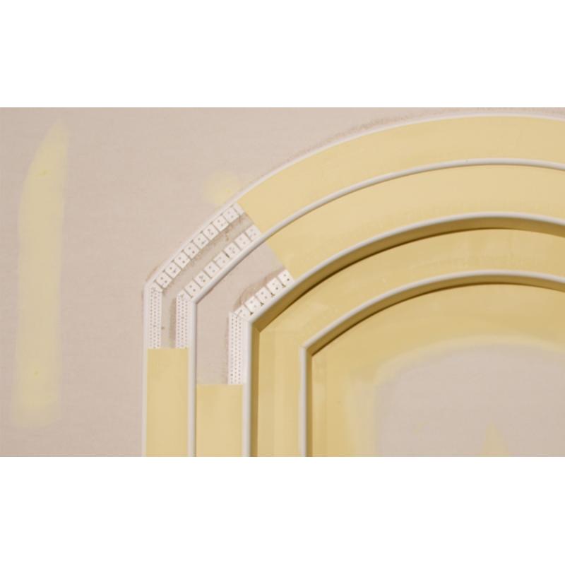 Trim-Tex 72-35020 Corner Bead Bullnose Archway 10mm 3m 25 Piece 72-35020