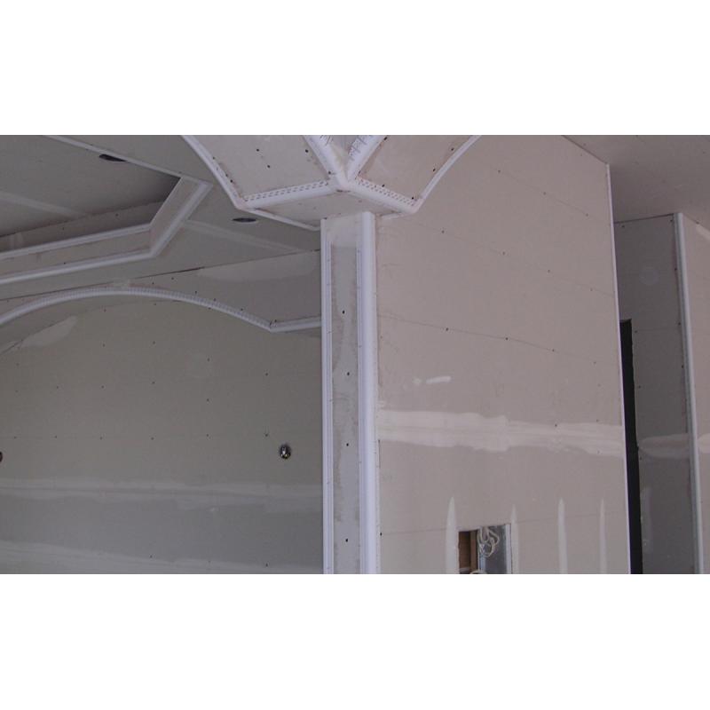 Trim-Tex 72-7010 External Corner Bead Bullnose 90º 19mm 3m 35 Piece 72-7010