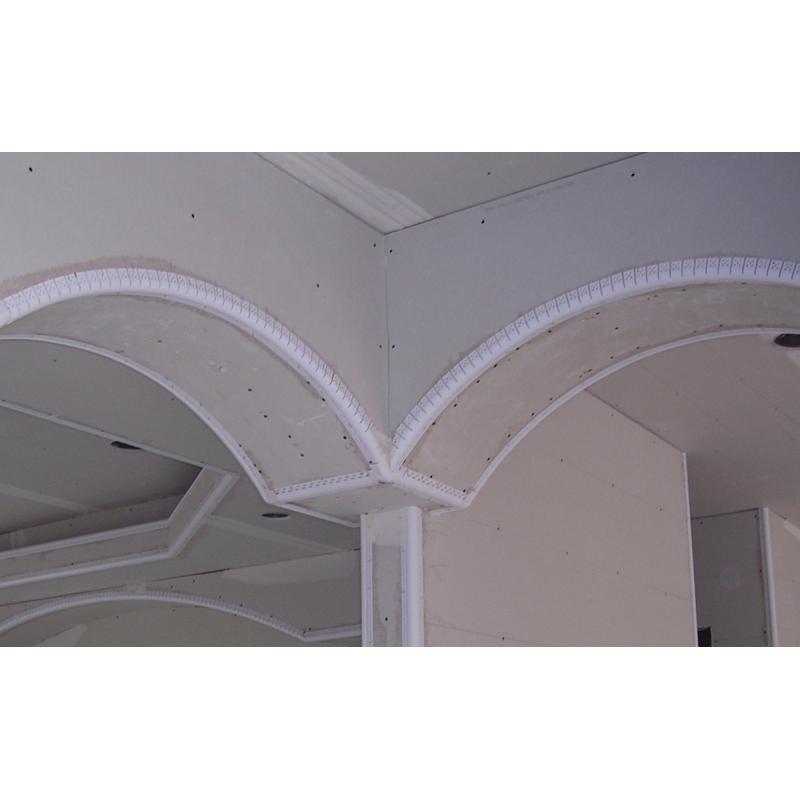 Trim-Tex 72-7110 Corner Bead Bullnose Archway 19mm 3m 35 Piece 72-7110