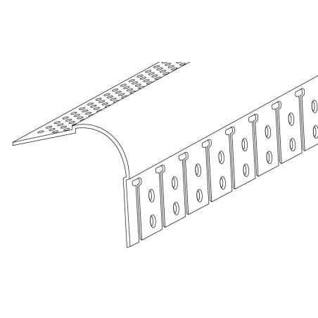 Trim-Tex 72-7110 Corner Bead Bullnose Archway 19mm 3m 35 Piece 72-7110