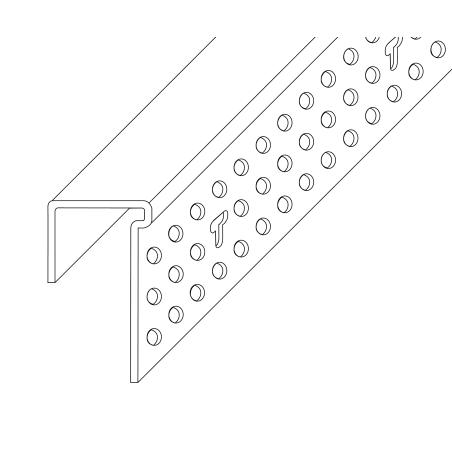 Casing J Bead With Set Bead 13mm Trim-Tex 72-1710