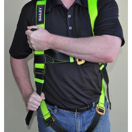 Bailey FS13662 Safety Harness Lightweight Hi-Vis Webbing Ergonomic All ...